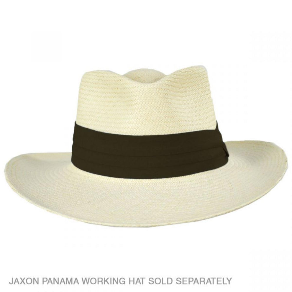 3-Pleat Cotton Puggaree Hat Band – Village Hat Shop