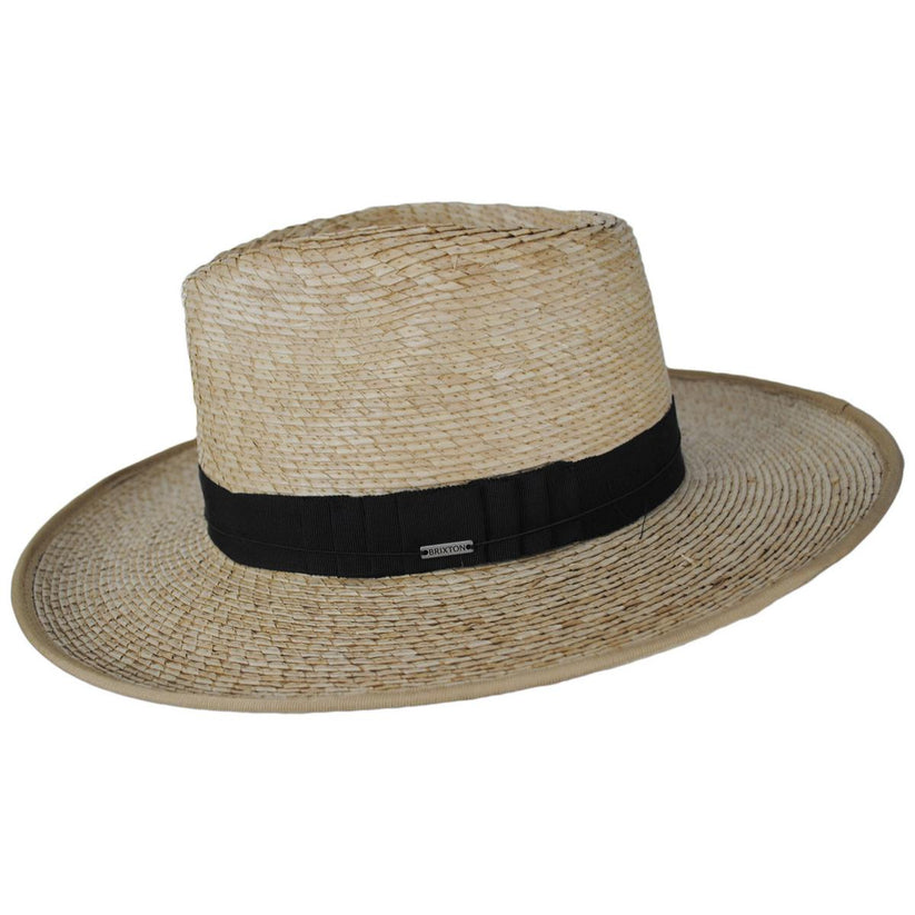 Reno Palm Straw Rancher Hat – Village Hat Shop