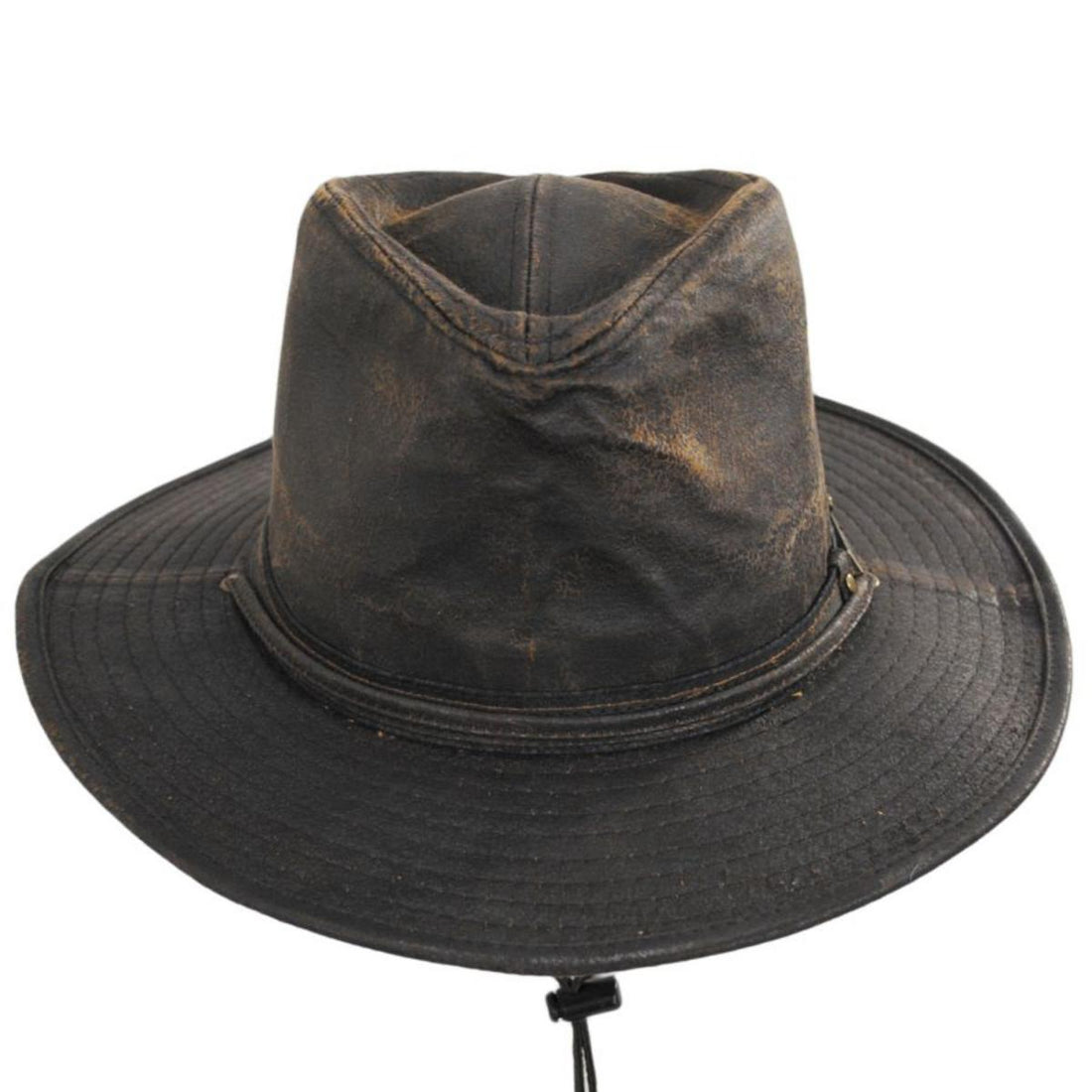 Officially Licensed Weathered Cotton Outback Hat – Village Hat Shop