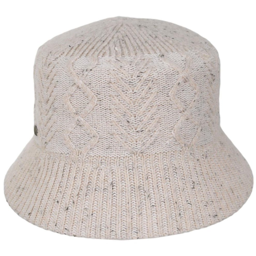 Aran Cable Knit Wool Blend Bucket Hat – Village Hat Shop