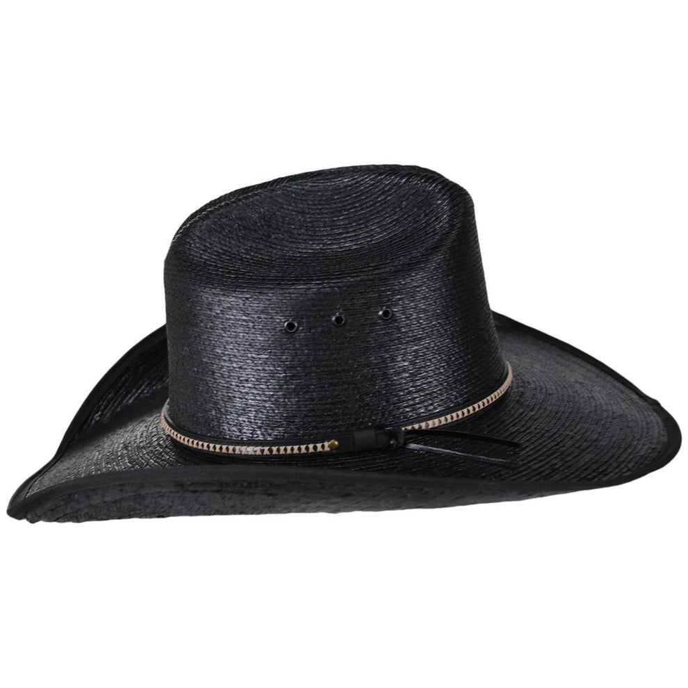 Jason Aldean Collection Asphalt Cowboy Palm Straw Western Hat – Village ...