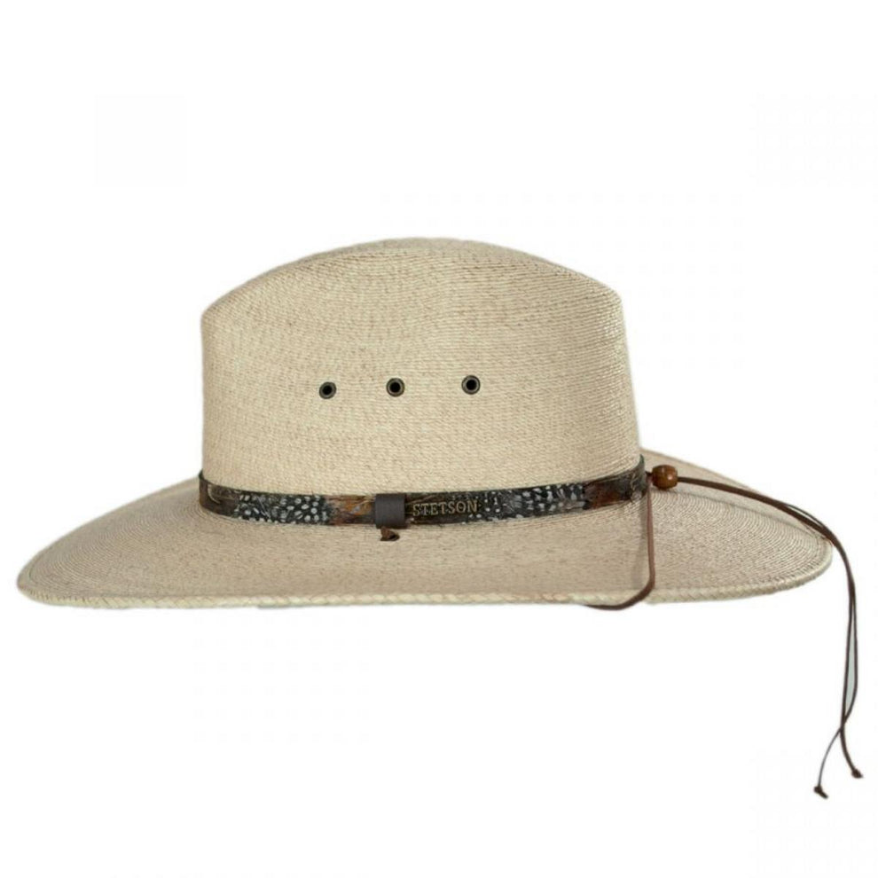 Cumberland Palm Leaf Straw Aussie Hat – Village Hat Shop