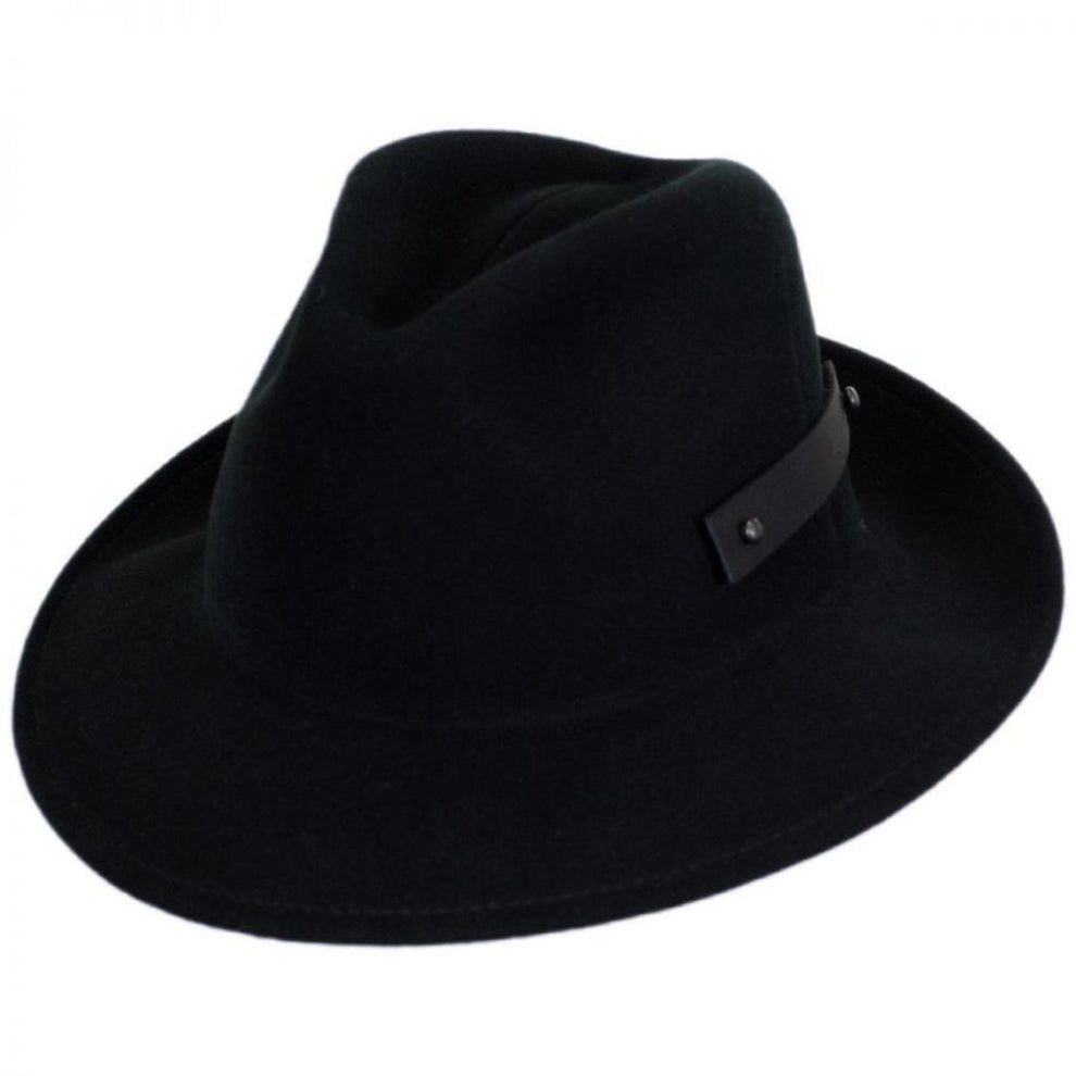 Boley Wool LiteFelt Roll Up Fedora Hat – Village Hat Shop