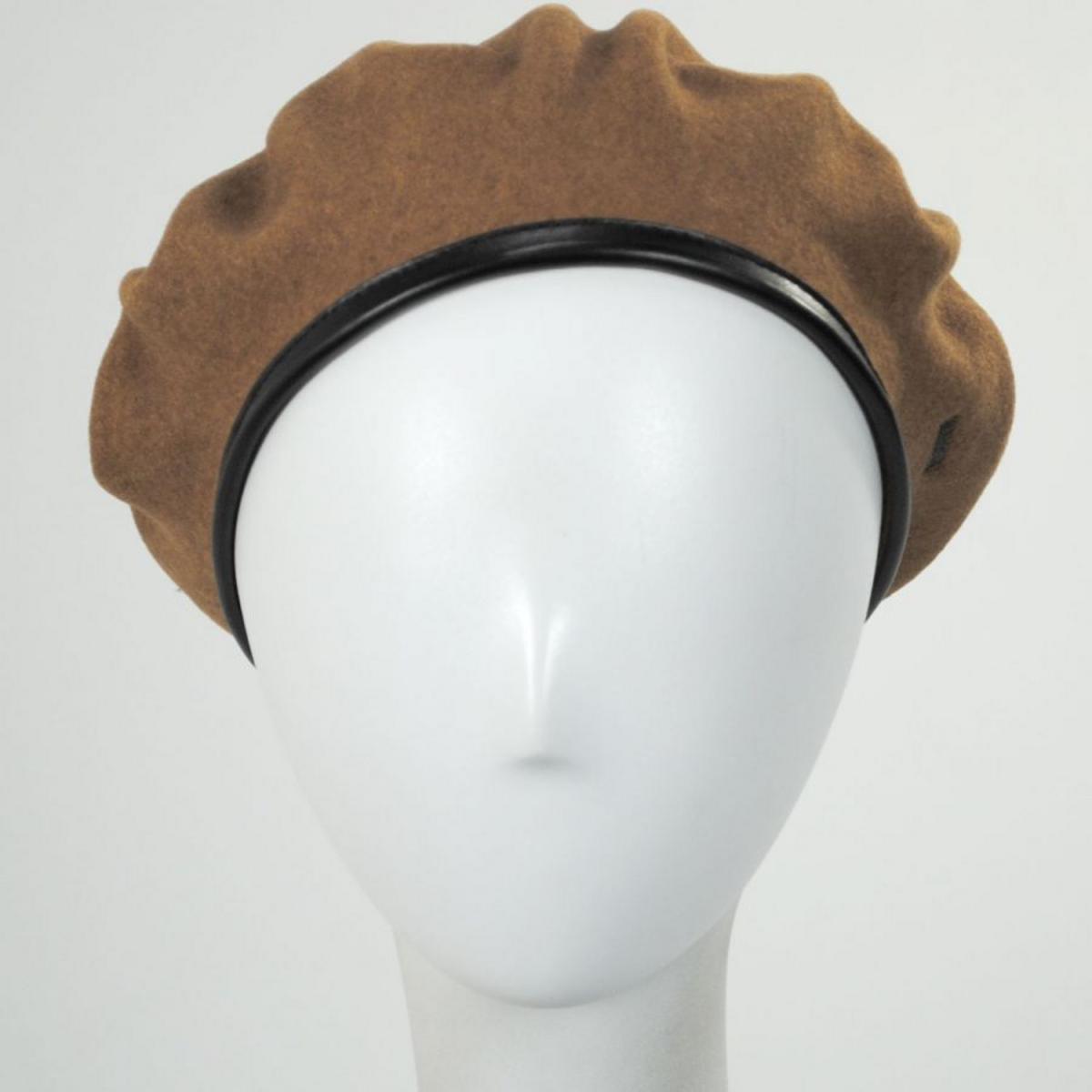 Monty Wool Military Beret – Village Hat Shop