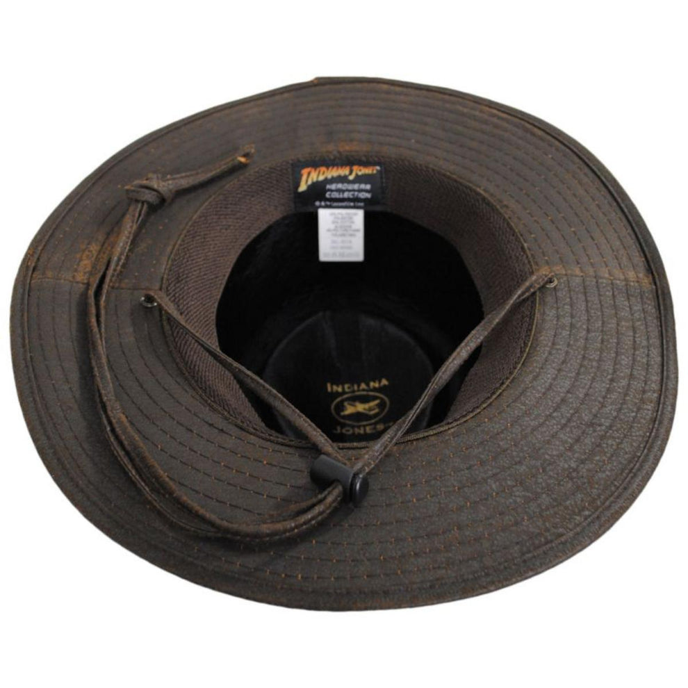 Officially Licensed Weathered Cotton Outback Hat – Village Hat Shop