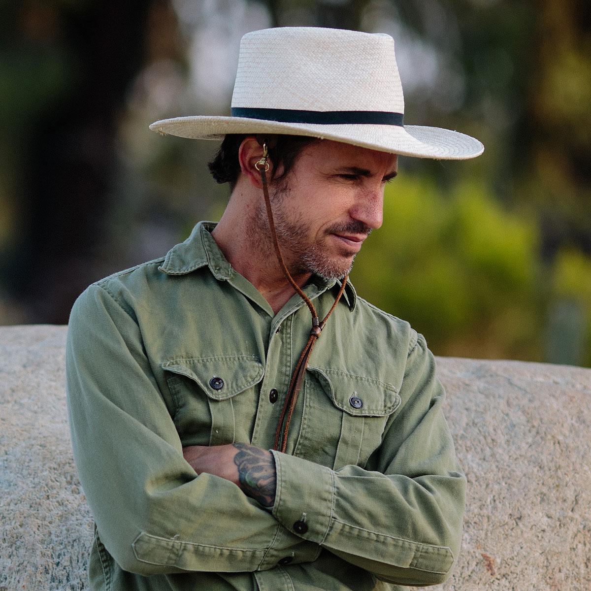 Jaxon Hats | Panama Straw Working Hat – Village Hat Shop