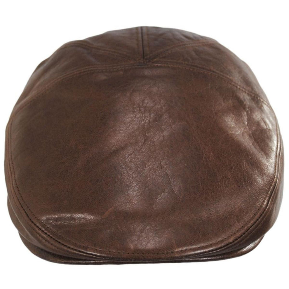 Reffell Leather Ivy Cap – Village Hat Shop