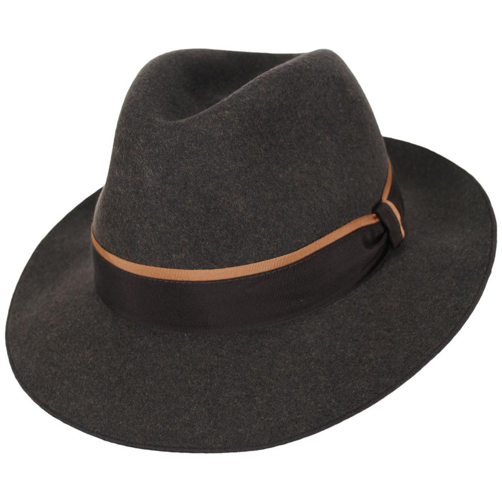 Desmond Crushable Wool Felt Fedora Hat – Village Hat Shop