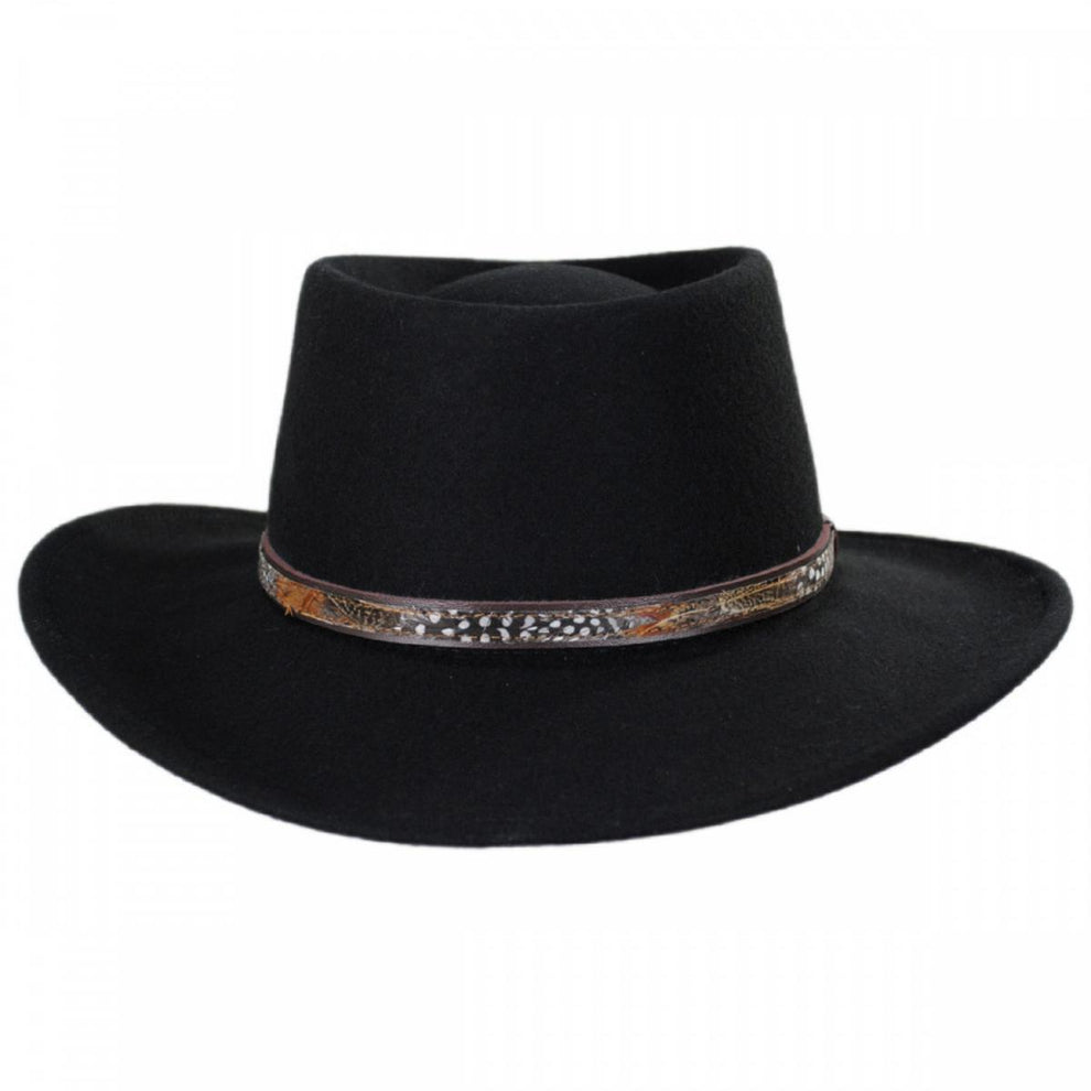 Stetson Kelso Crushable Wool Felt Outdoor Hat – Village Hat Shop