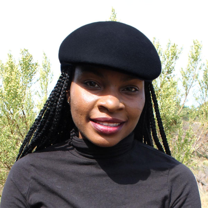 Wool Ascot Cap – Village Hat Shop