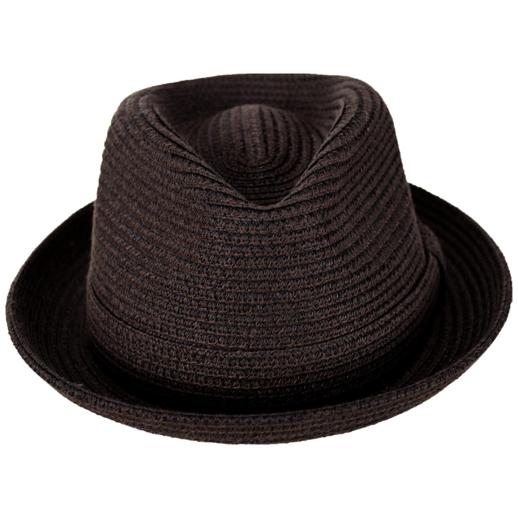 Men's Straw Fedora Hats – Village Hat Shop