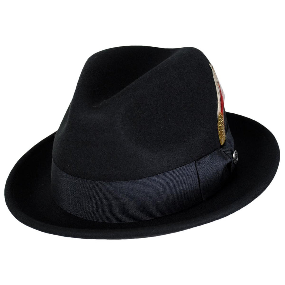 Jaxon Hats | Wool Felt Fedora Hats – Village Hat Shop