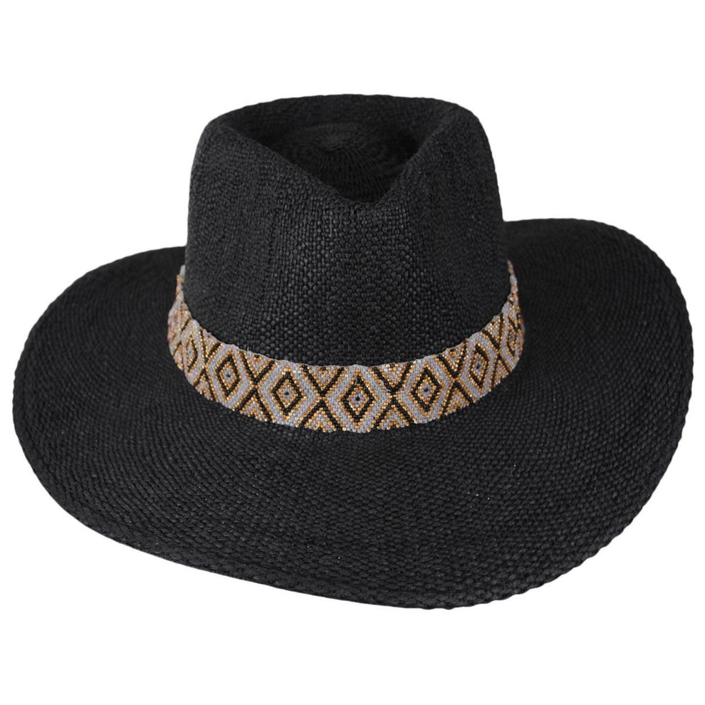 Zendaya Toyo Straw Fedora Hat – Village Hat Shop