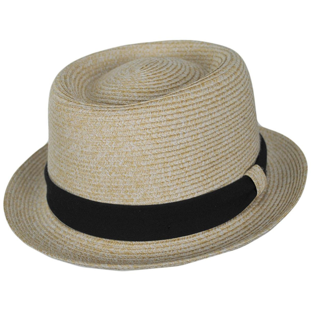 Subway Poly Braid Stingy Brim Pork Pie Hat – Village Hat Shop