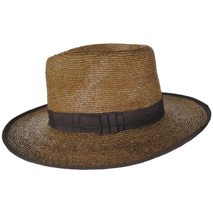 Reno Palm Straw Rancher Hat – Village Hat Shop