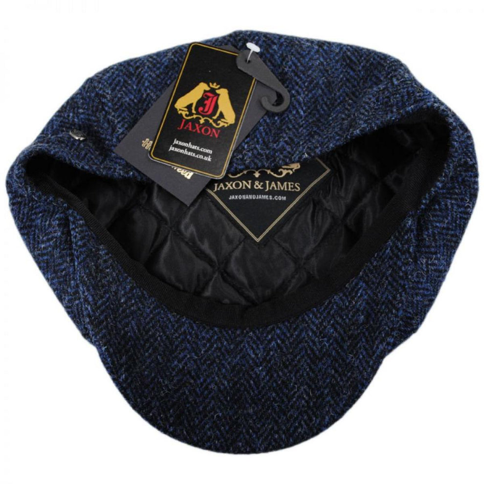 Skye Harris Tweed Wool Newsboy Cap – Village Hat Shop