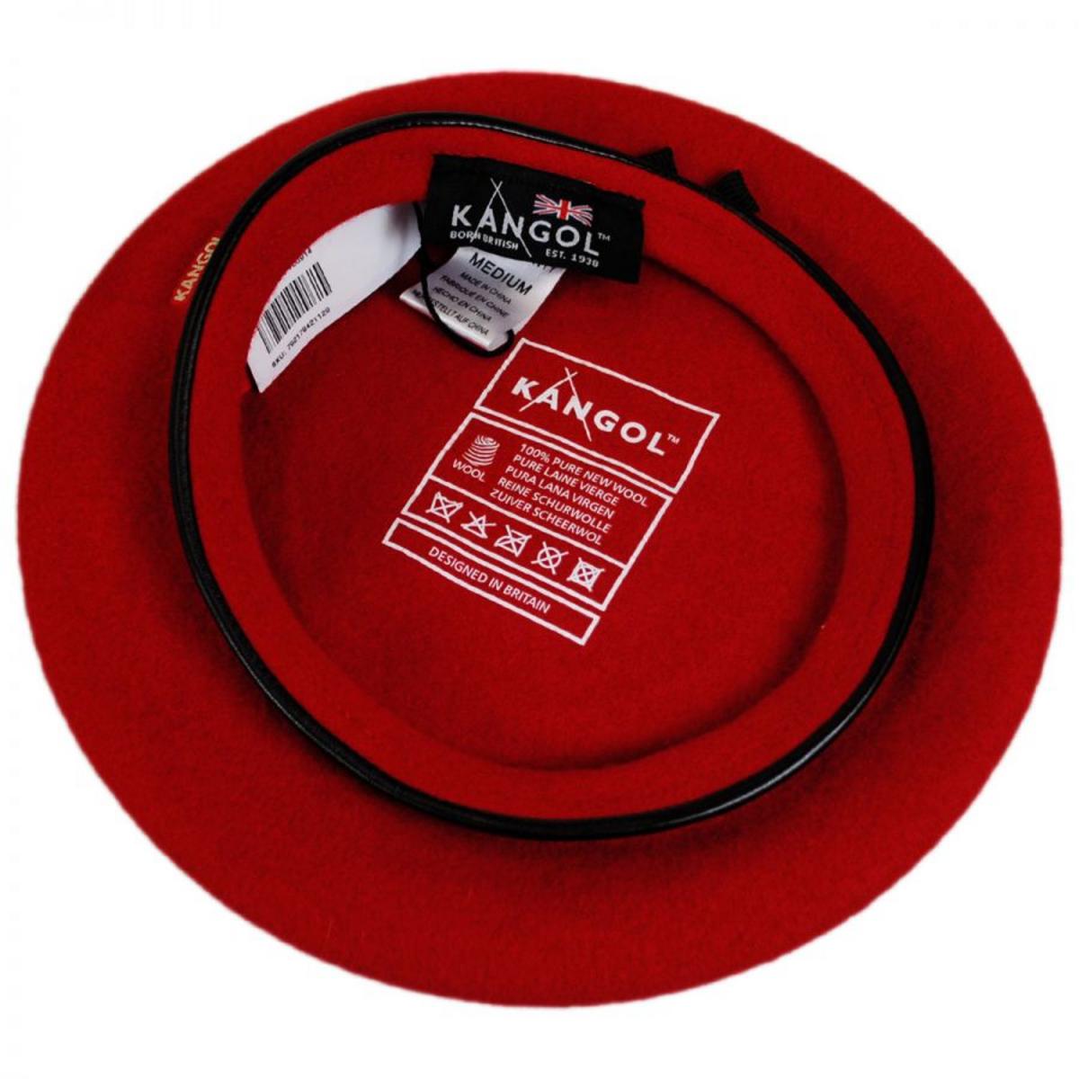 Monty Wool Military Beret – Village Hat Shop