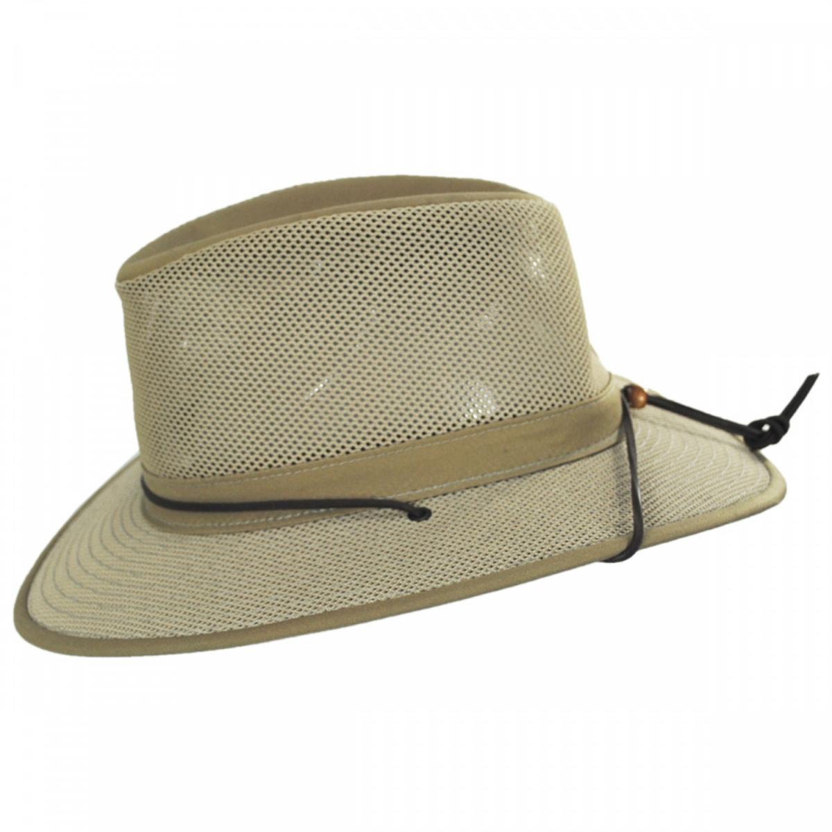 Aussie Mesh Packable Hat – Village Hat Shop
