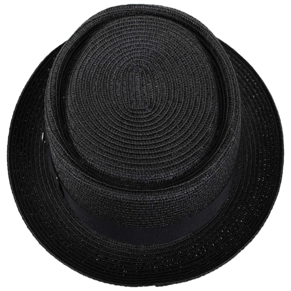 Toyo Straw Braid Pork Pie Hat – Village Hat Shop