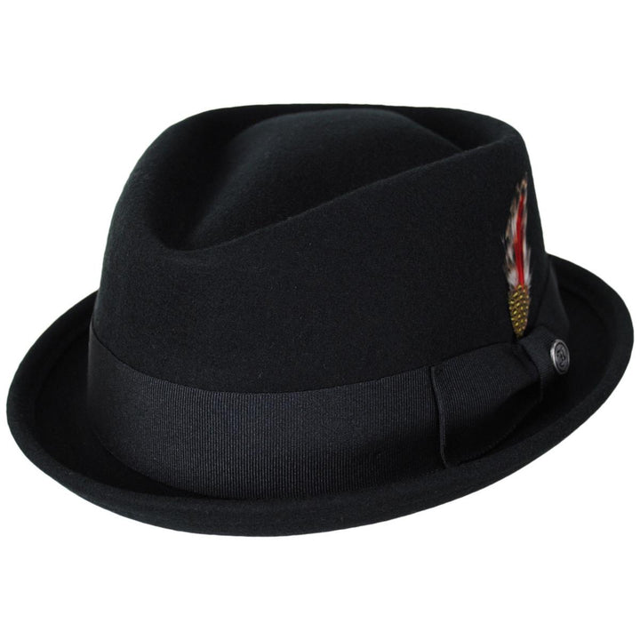 Diamond Crown Fedora Hats – Village Hat Shop
