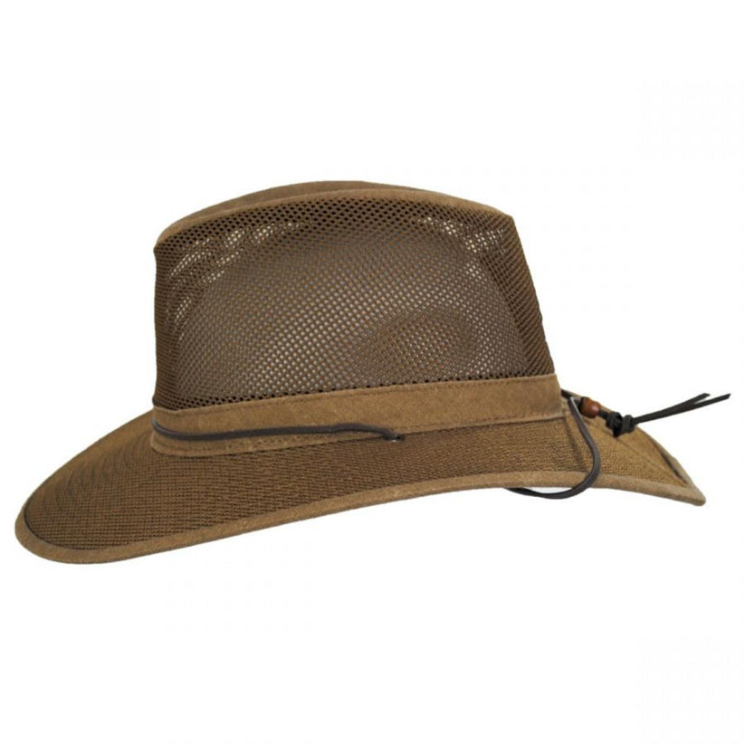 Mesh Aussie Grande 3.5 Inch Brim Hat – Village Hat Shop