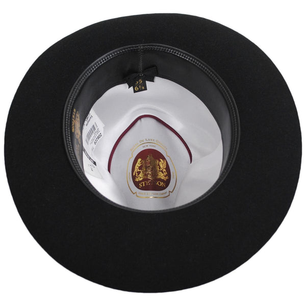 Stetson Temple Fur Felt Fedora Hat – Village Hat Shop