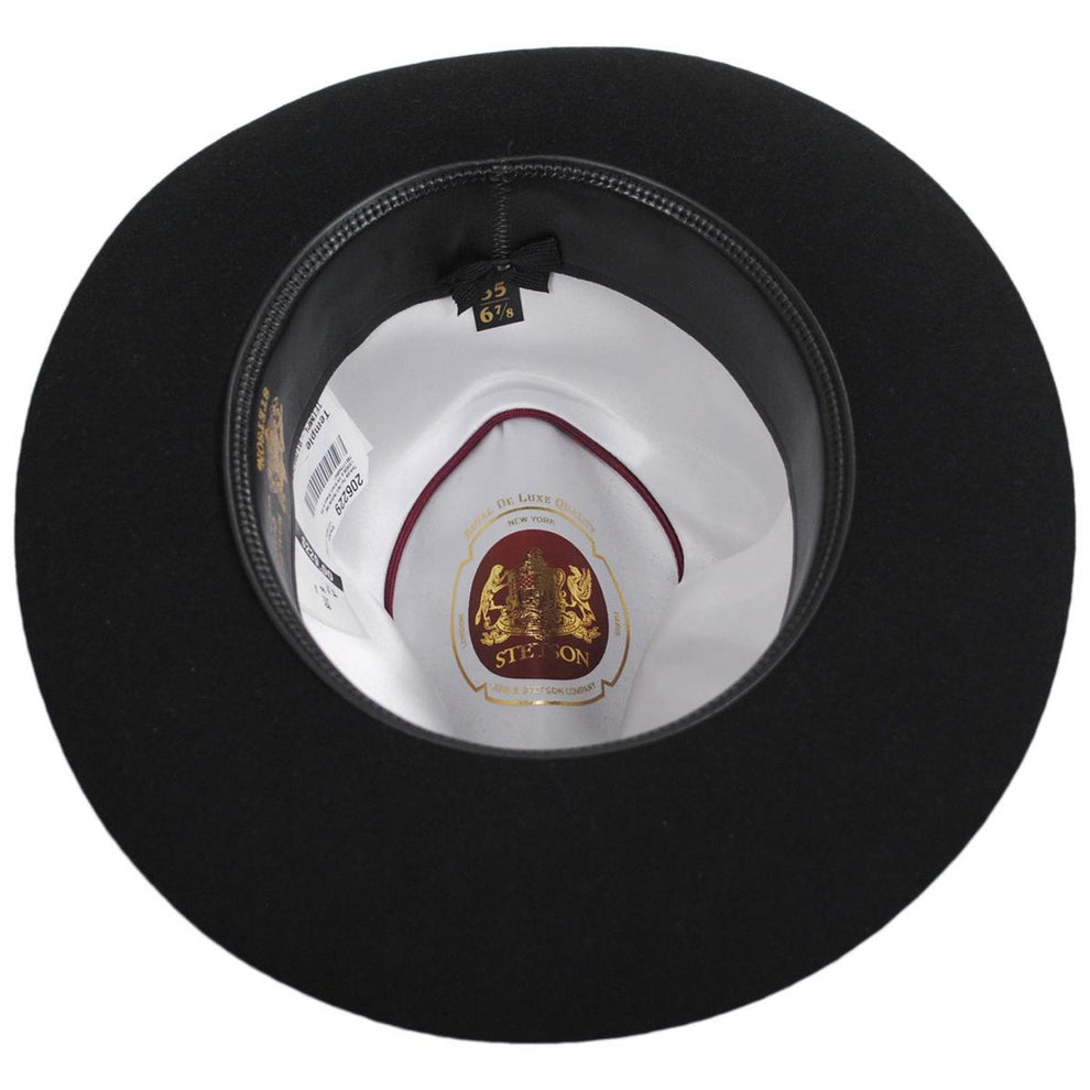 Stetson Temple Fur Felt Fedora Hat – Village Hat Shop