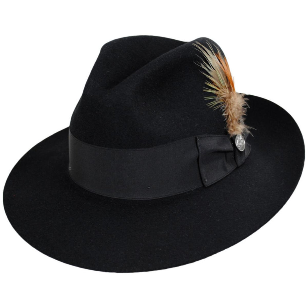 Men's Fur Felt Fedora Hats – Village Hat Shop