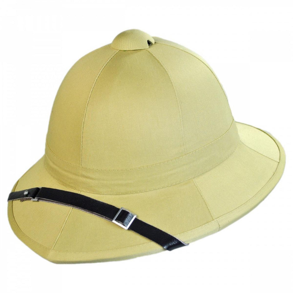 Pith Helmets at Village Hat Shop (also PithHelmets.com)