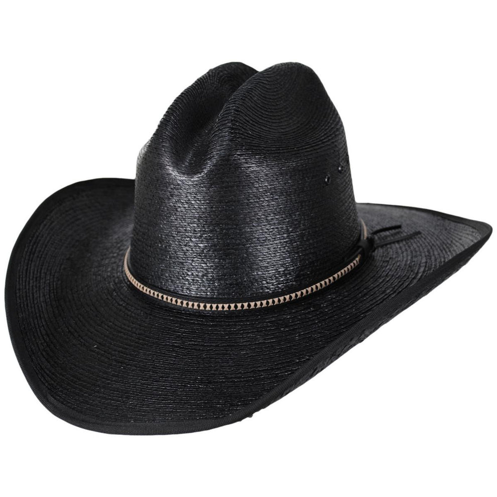 Jason Aldean Collection Asphalt Cowboy Palm Straw Western Hat – Village ...