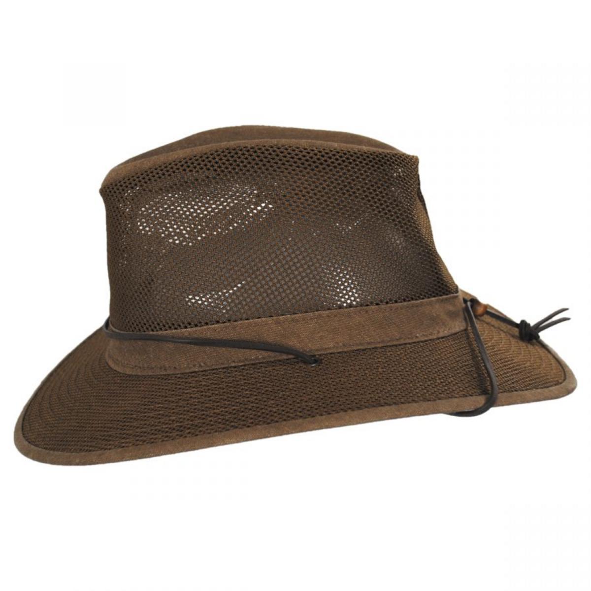 Aussie Mesh Packable Hat – Village Hat Shop