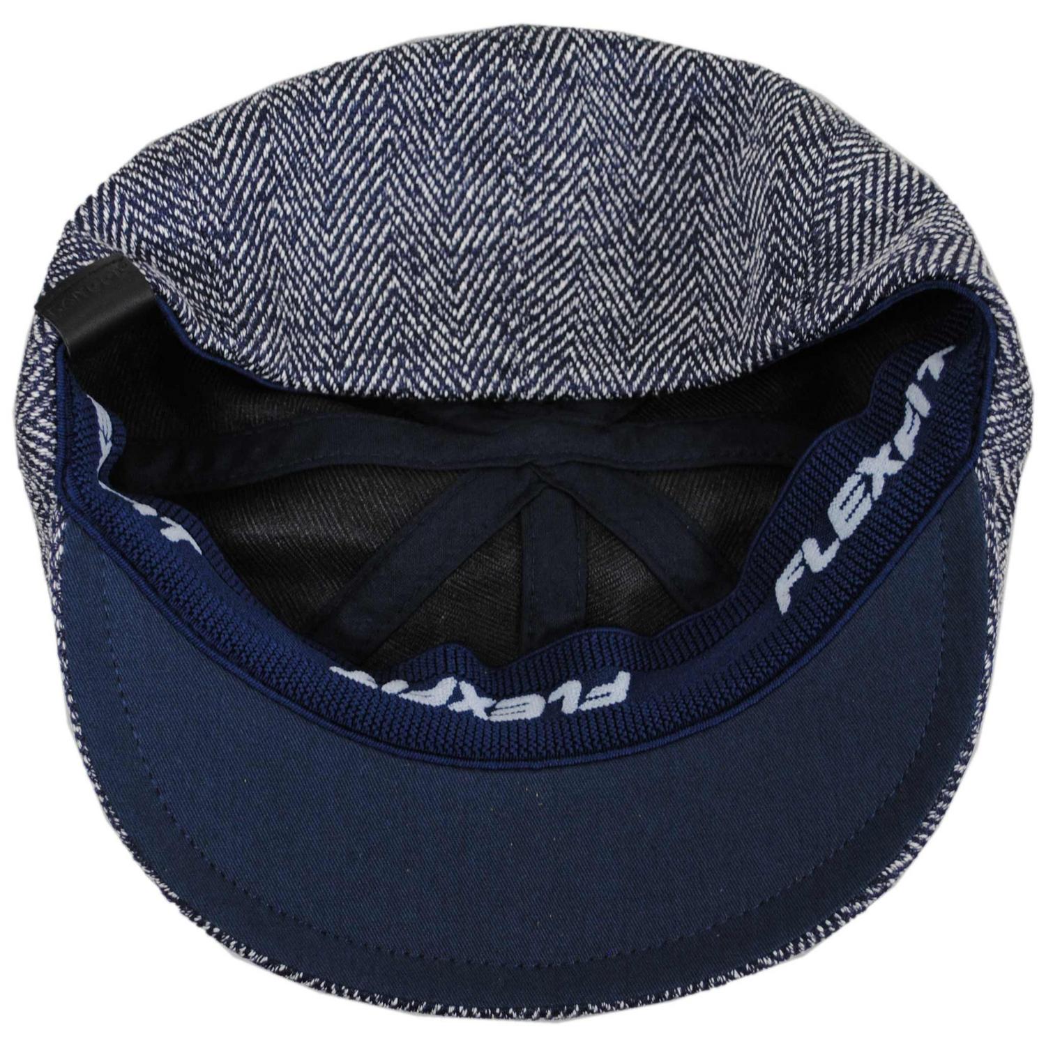 Flexfit Pixel Herringbone Newsboy Cap – Village Hat Shop