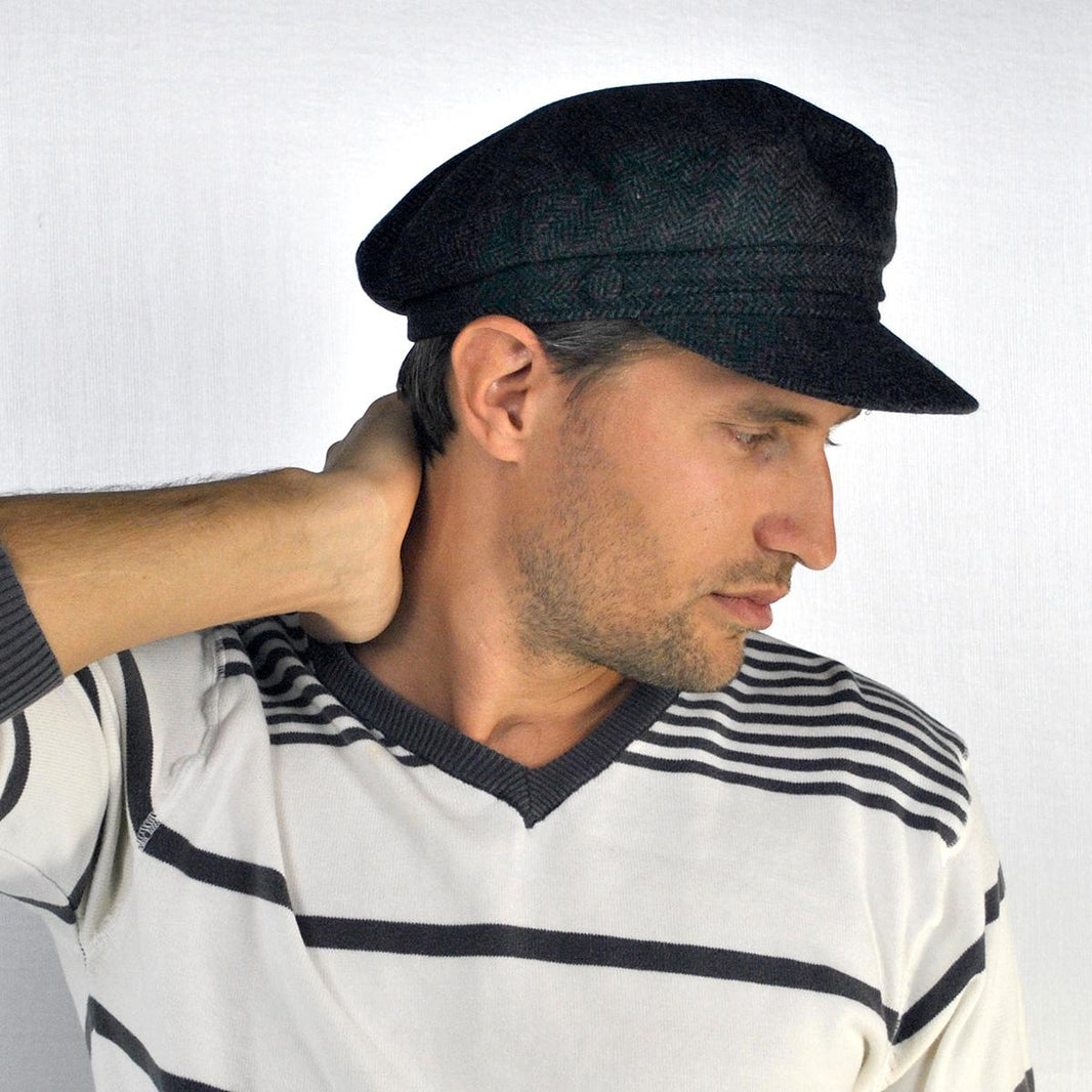 Men's Fiddler Caps – Village Hat Shop