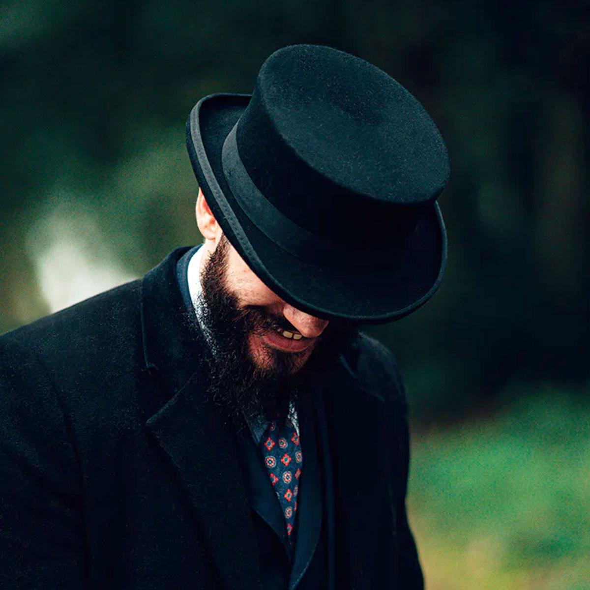 Deadman Wool Felt Top Hat – Village Hat Shop