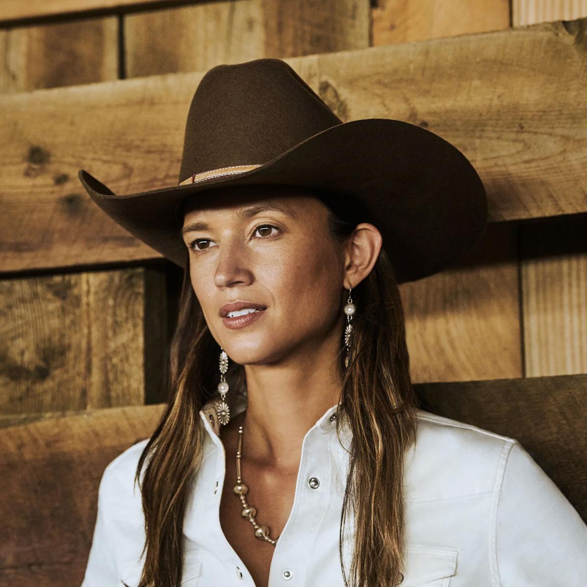 Powder River Buffalo Fur Felt Western Hat – Village Hat Shop