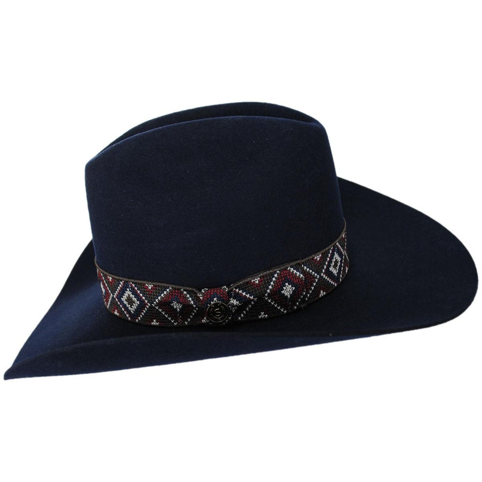 Eastwood Wool Felt Western Hat – Village Hat Shop