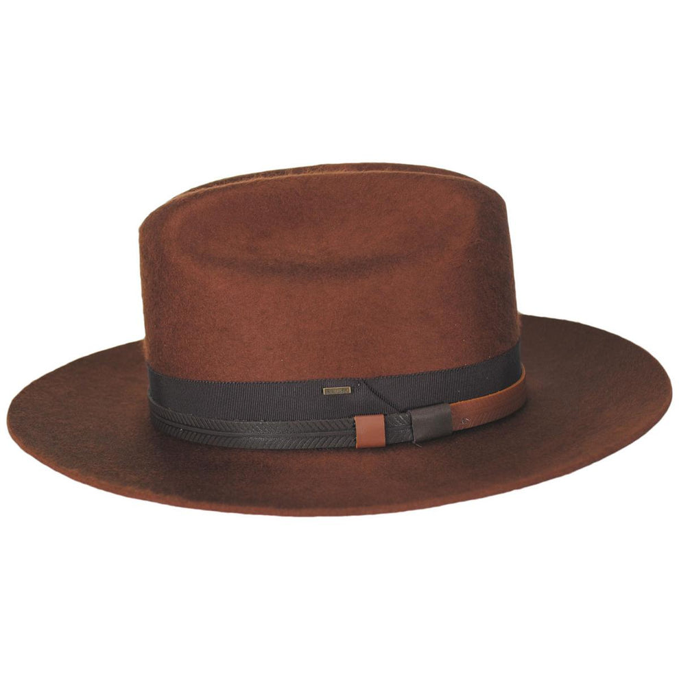 Darwin SF Velour Wool Felt Western Hat – Village Hat Shop