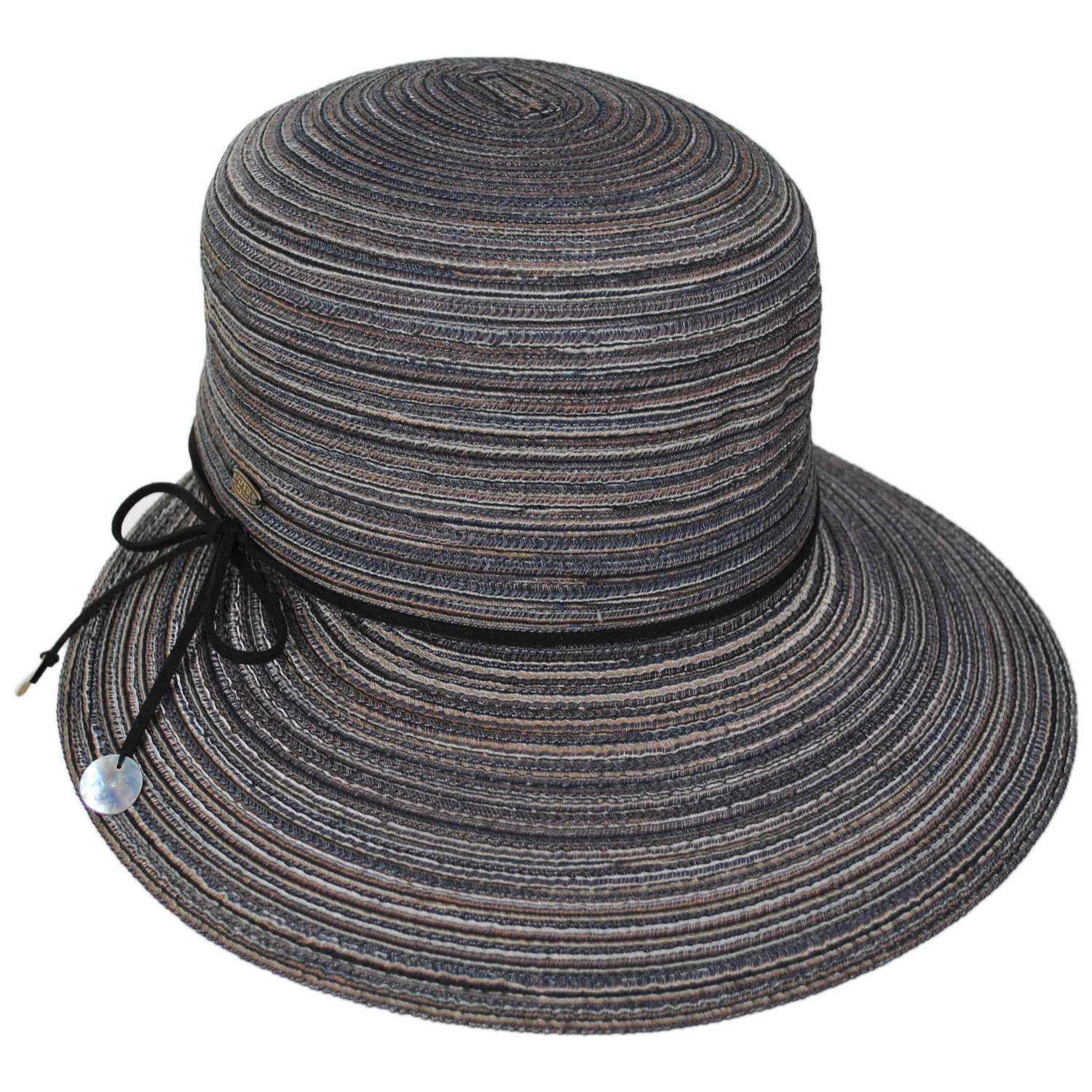 Teodora Poly Braid Facesaver Cap – Village Hat Shop