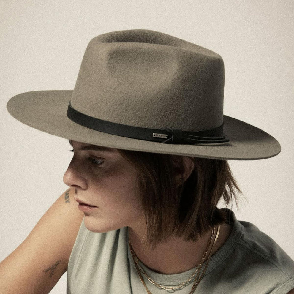 Hawkins Weather Guard Wool Felt Western Hat – Village Hat Shop