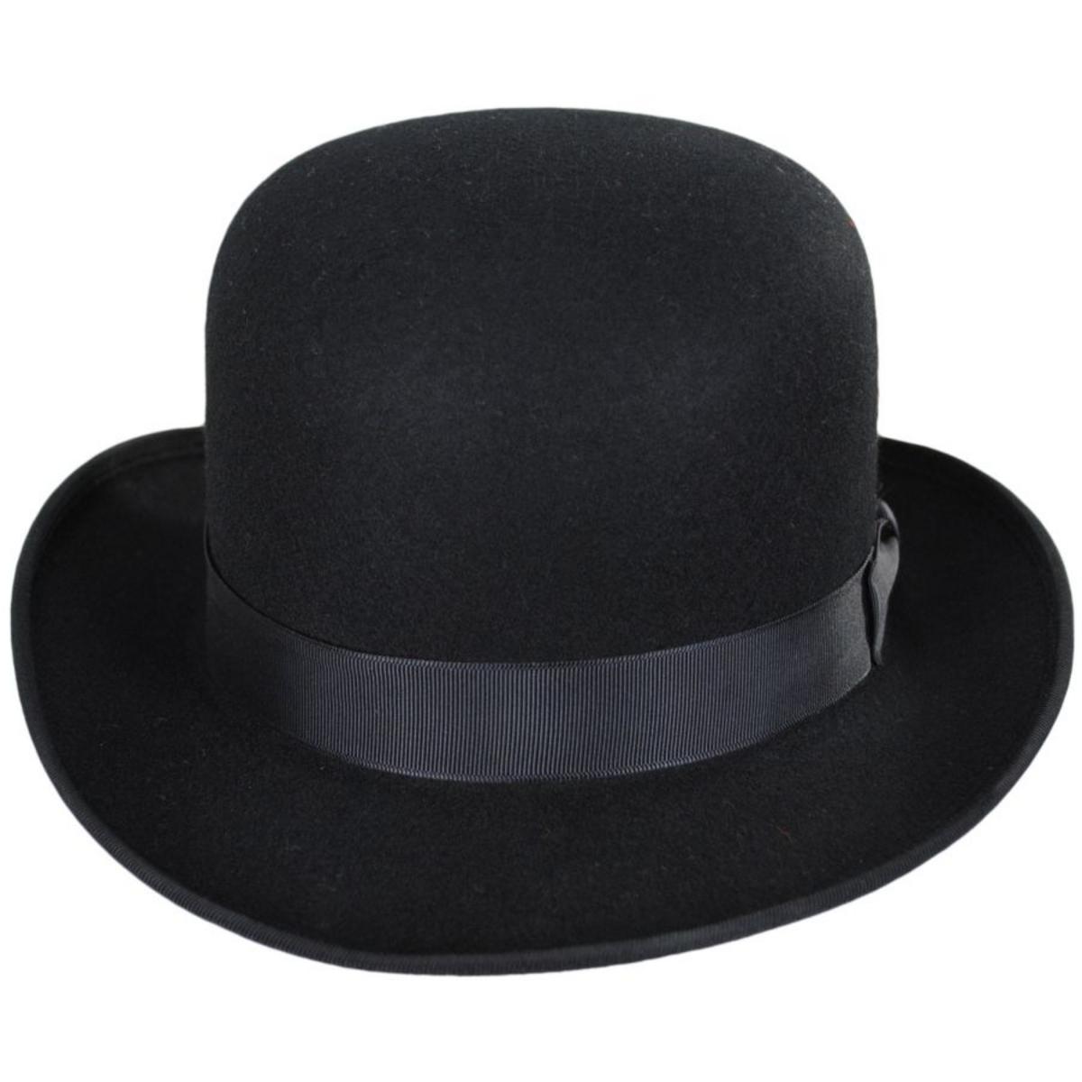 Made in the USA - Classics Wool Felt Bowler Hat – Village Hat Shop