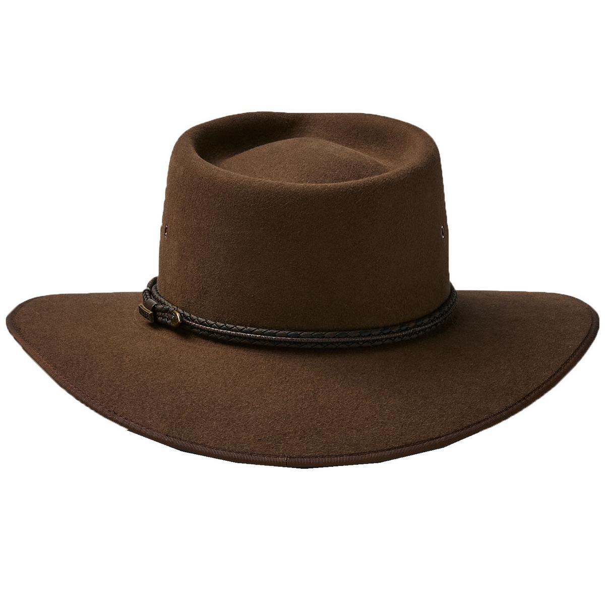 Cattleman Fur Felt Australian Western Hat – Village Hat Shop