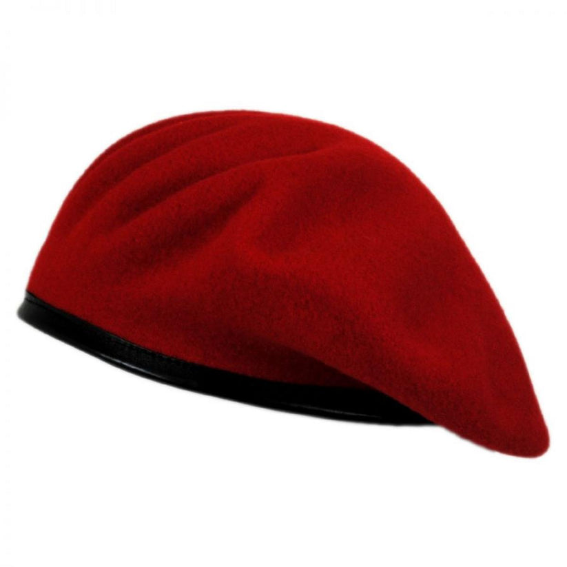 Monty Wool Military Beret – Village Hat Shop