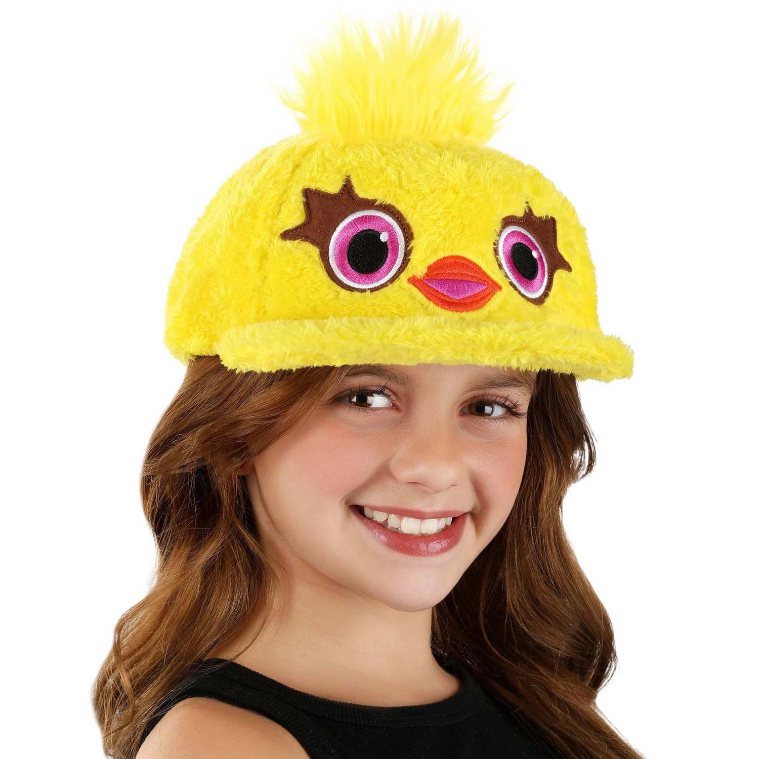 Toy Story 4 Ducky Fuzzy Baseball Cap – Village Hat Shop