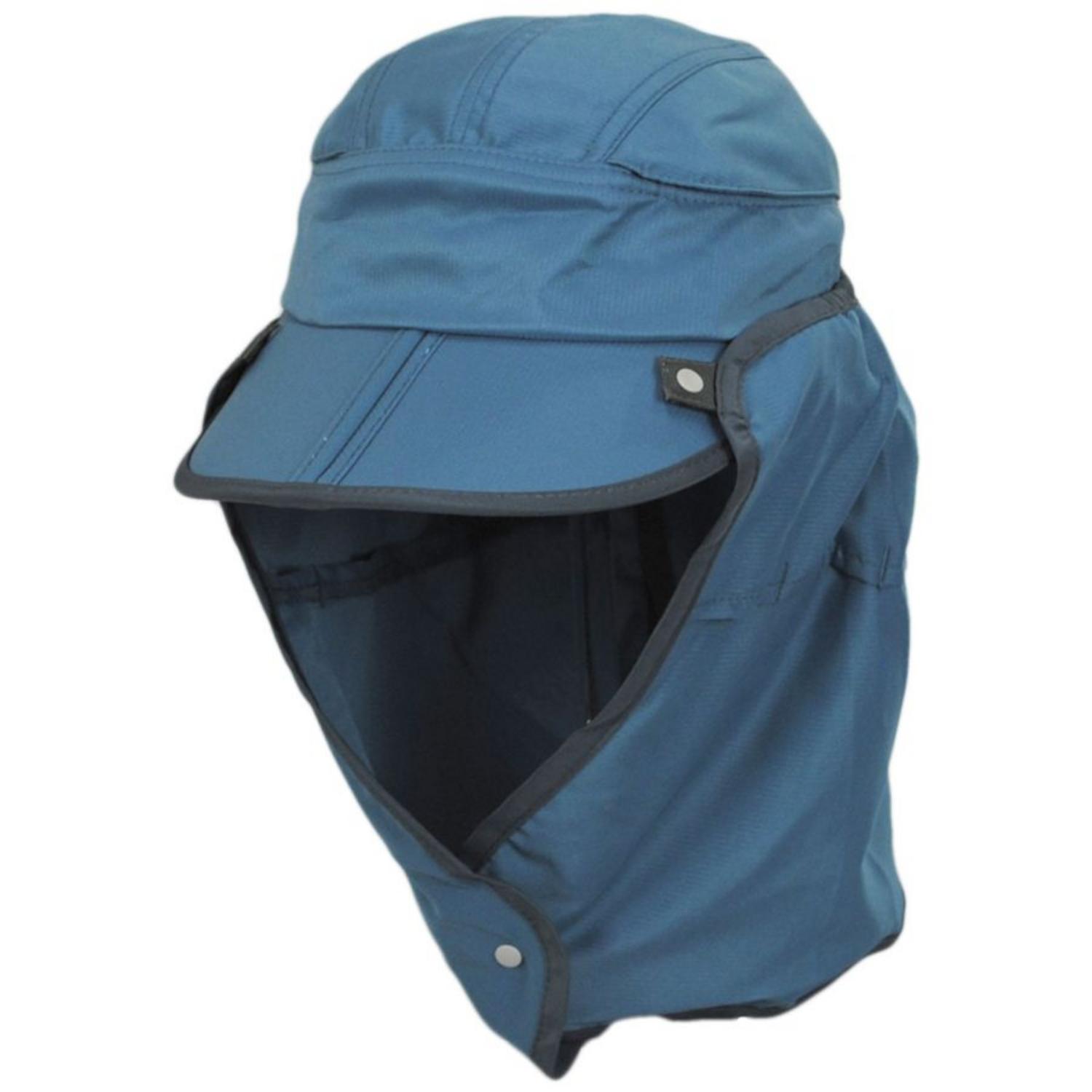 Sun Guide Cap - Bluestone – Village Hat Shop