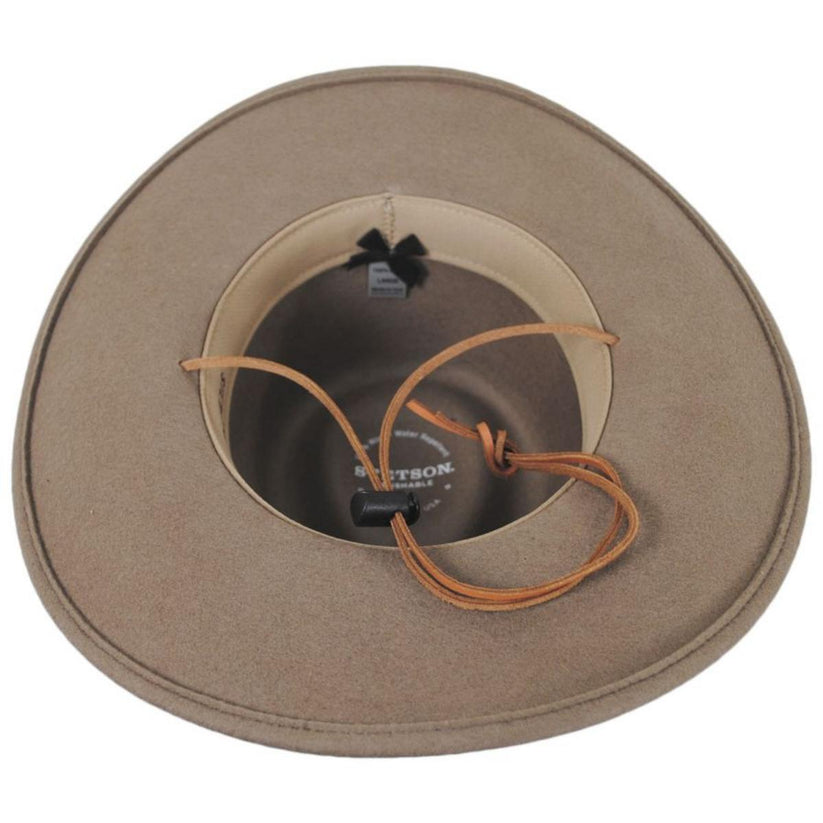 Sagebrush Crushable Wool Felt Outback Hat – Village Hat Shop