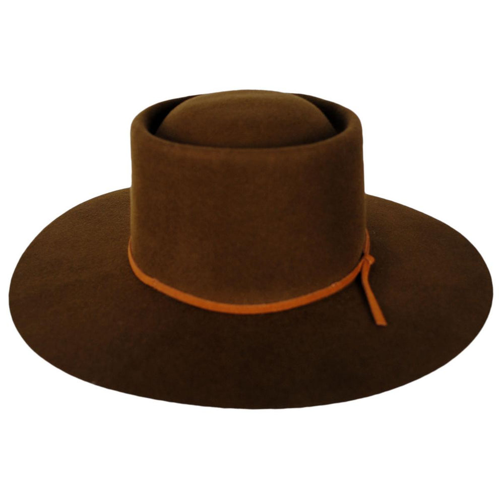 Vale Wool Felt Gaucho Hat - FINAL SALE – Village Hat Shop